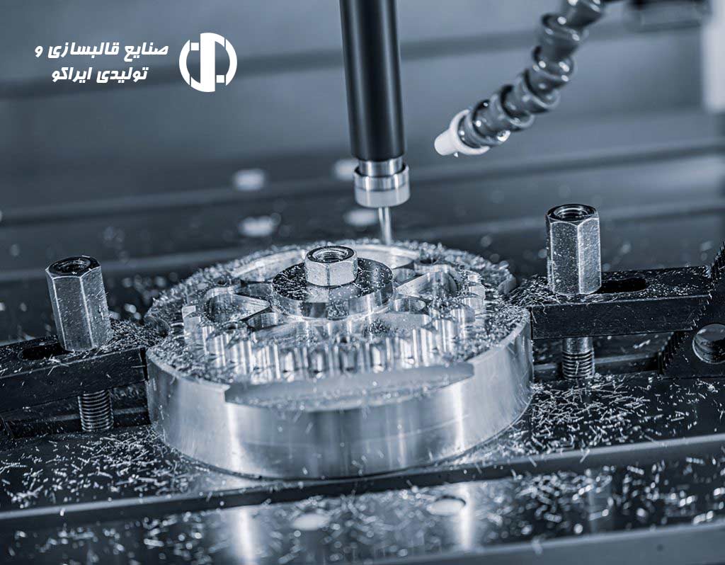 معرفی دستگاه فرز cnc و انواع آن/ایراکو صنعت